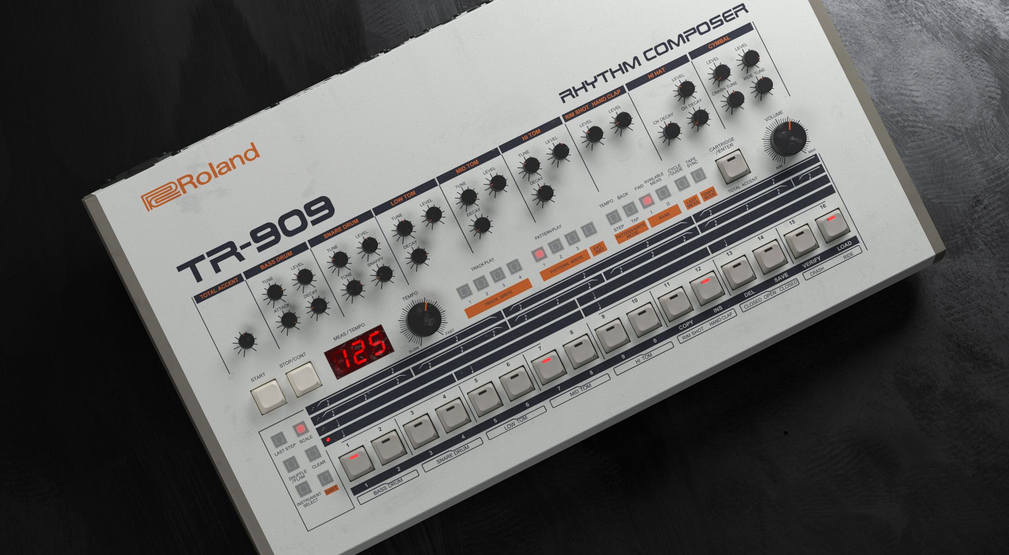 ROLAND TR 909 Thomas Deffet